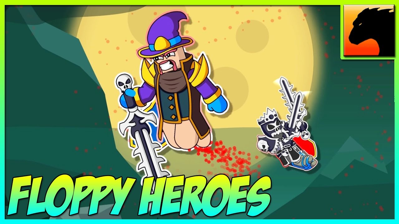 Floppy Heroes - ПРОХОЖДЕНИЕ, УБИЙСТВО ТИТАНОВ И ОТКРЫТИЕ КЕЙСОВ - YouTube