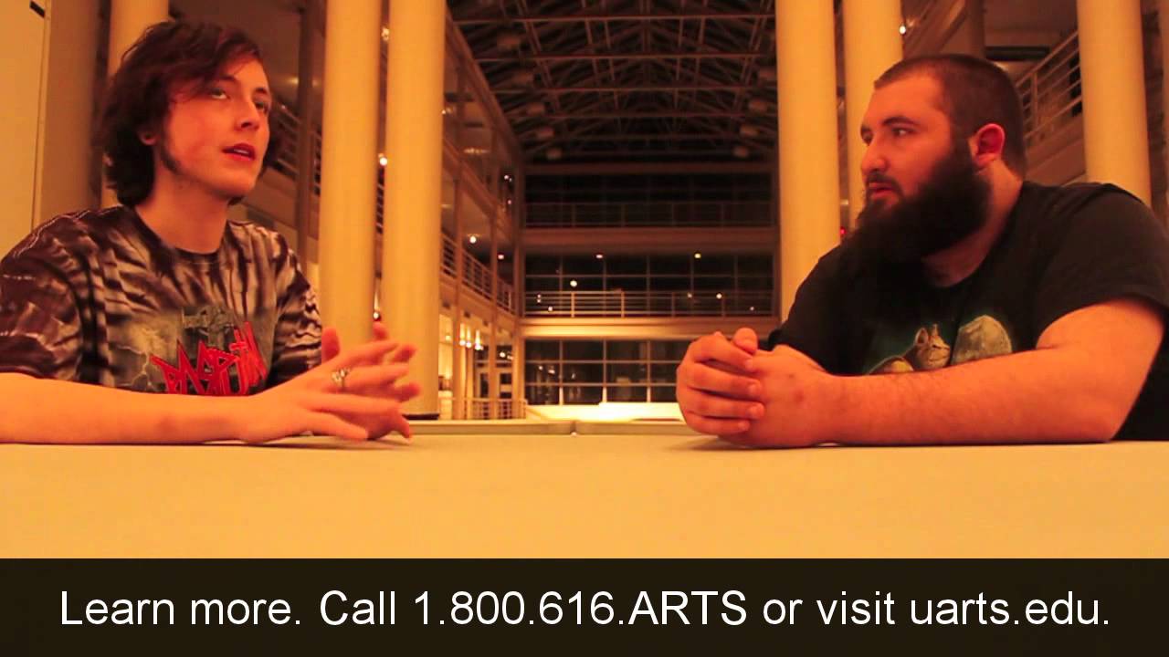 UArts PreCollege Alumni Interview (Sam Gellerstein) - YouTube