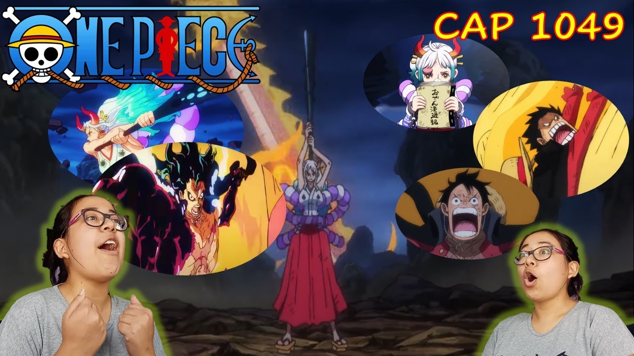 🔥ONE PIECE CAP 1049🔥 || REACCIÓN LUFFY REGRESA - YouTube