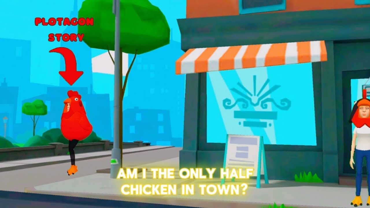 PLOTAGON STUDIO | ⁠STORY | Missing Chicken Body in Plotagon Studio ...