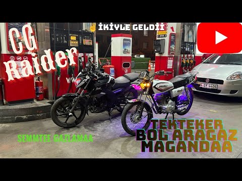 Cg/Tvs|Bol Aragaz Egzoz Tekteker|Gaziosmanpaşa Semtte takılmaca..