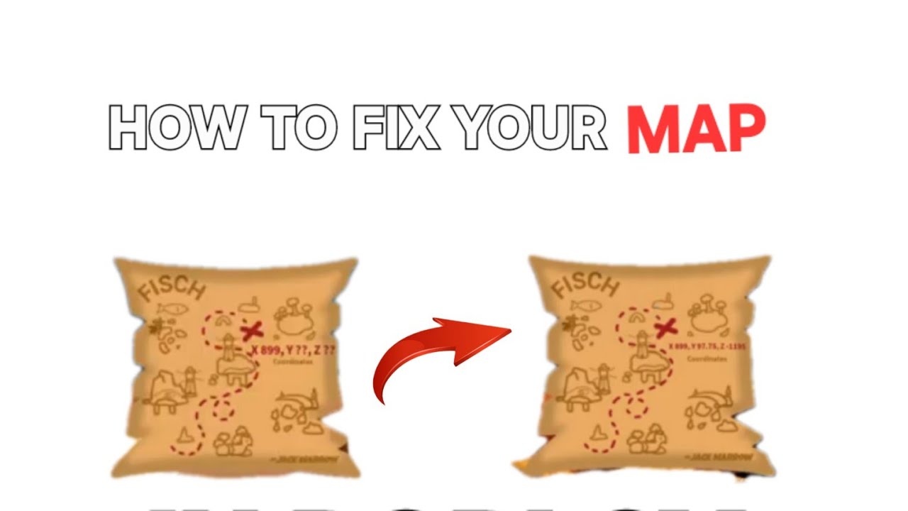 how to fix your map in fisch! - YouTube