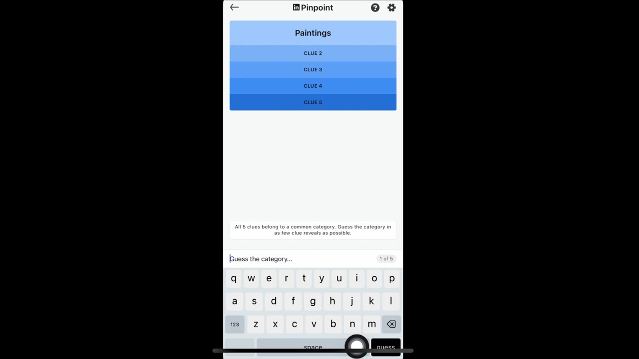 Linkedln Pinpoint Answer Today 635 | 27 January pinpoint Answer ...