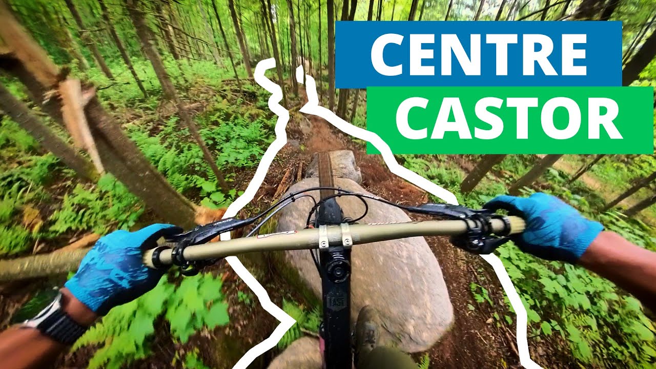 Centre Castor sous les nuages. 🌦️ Sentiers difficiles. - YouTube