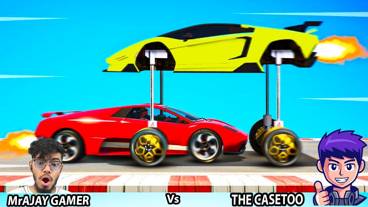 HARDEST face to face with the casetoo and 30 Hackers in GTA 5 - YouTube