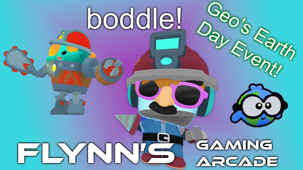 Boddle! Geo's Earth Day Event! New Geo Pet Pet! - YouTube