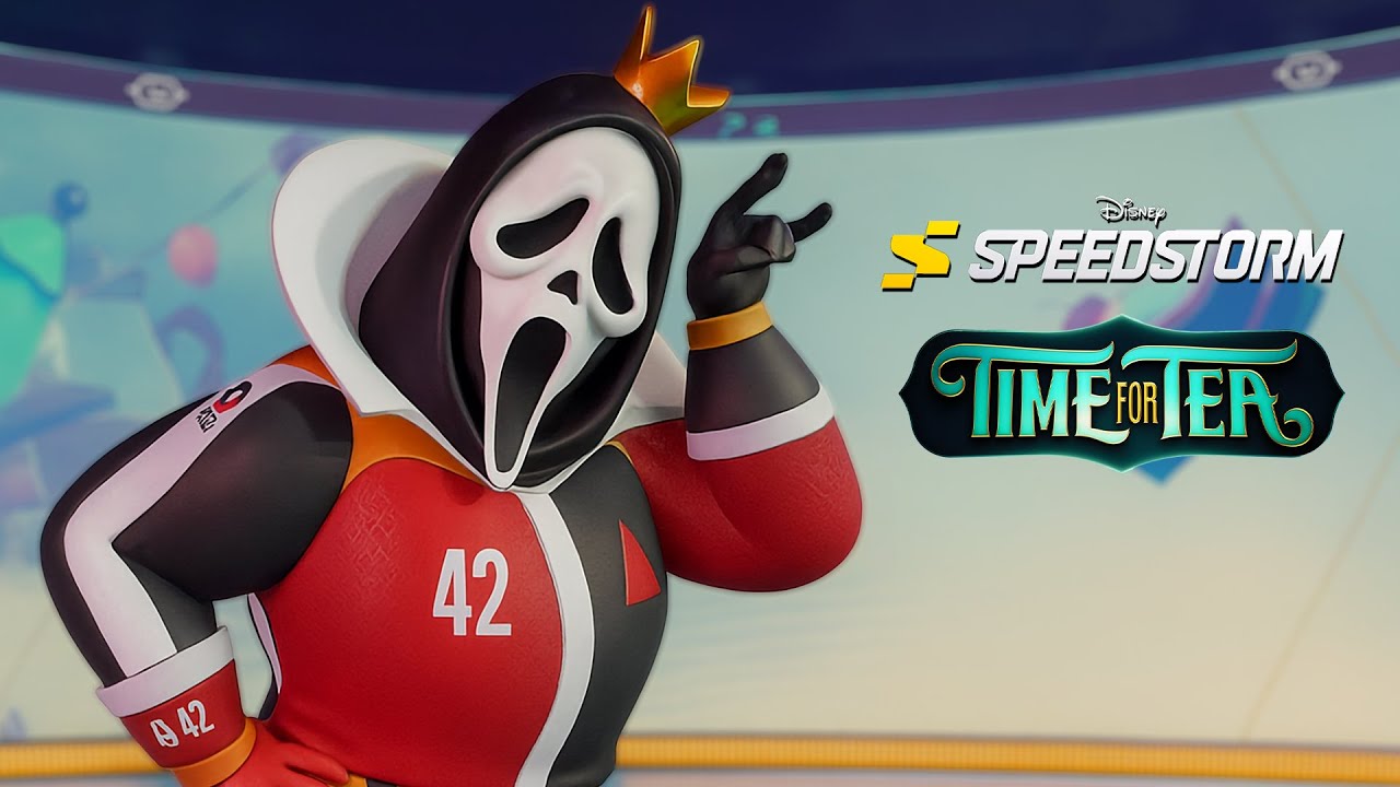Ghostface Plays Disney Speedstorm: Time for Tea p2 - Chapter 2 - YouTube