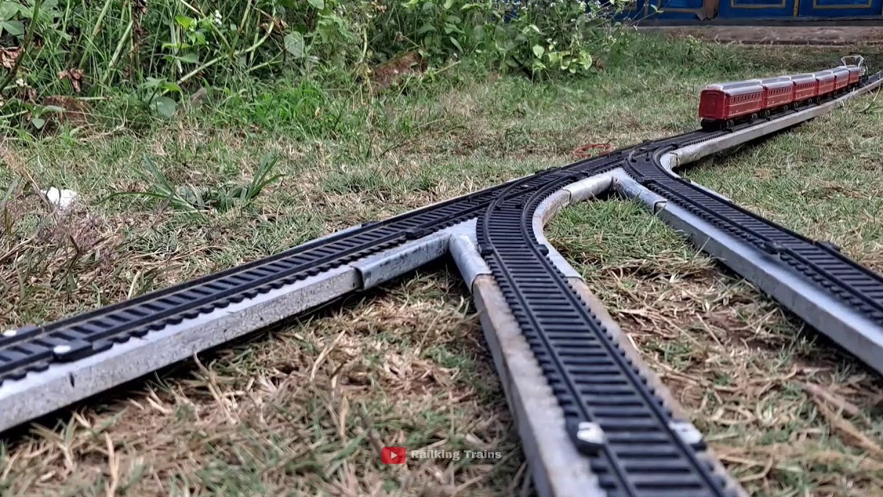 railking remote control - rail king classic train videos - YouTube
