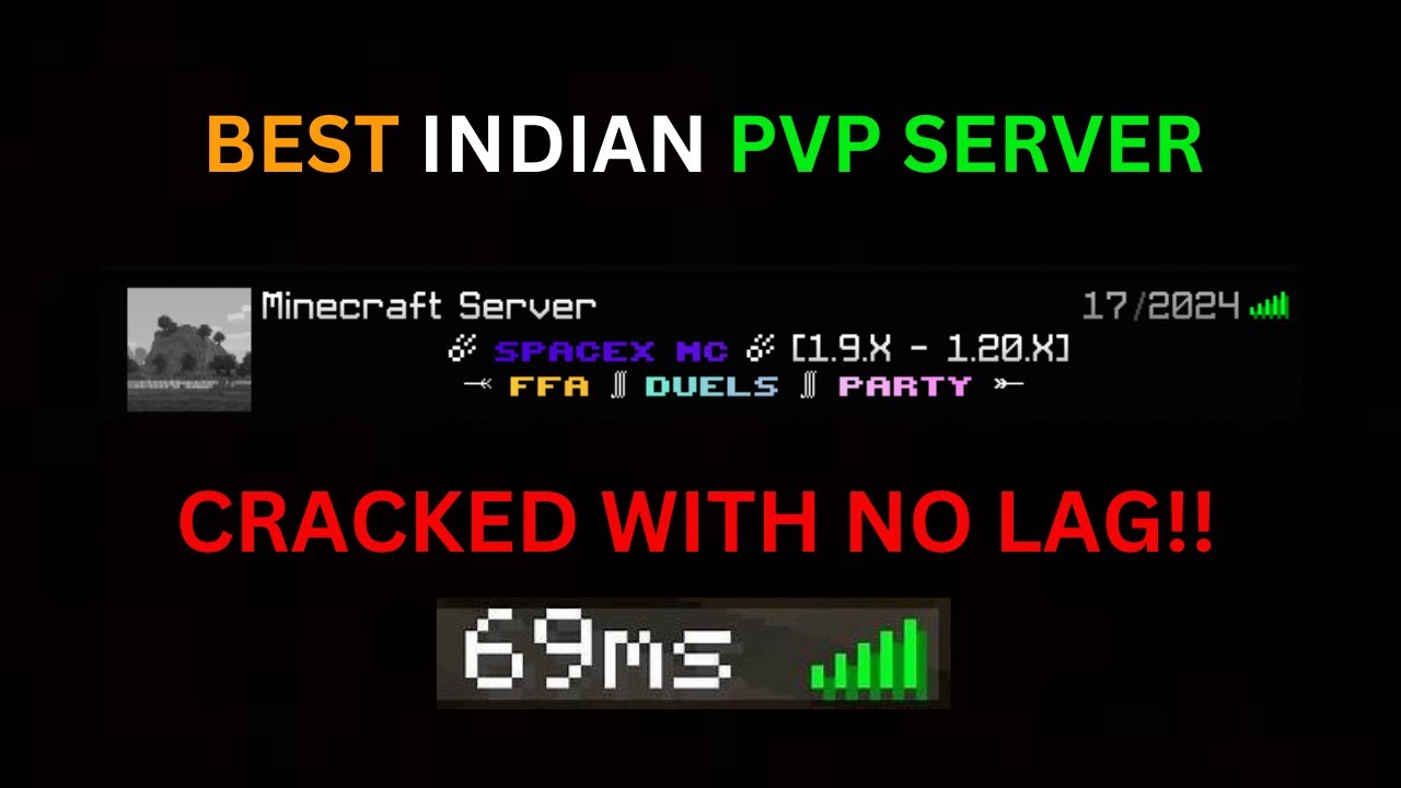 MINECRAFT | BEST INDIAN CRACKED PVP SERVER WITH NO LAG | Devil_Pie - YouTube