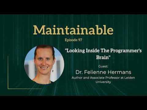 Dr. Felienne Hermans: Looking Inside The Programmer's Brain - YouTube