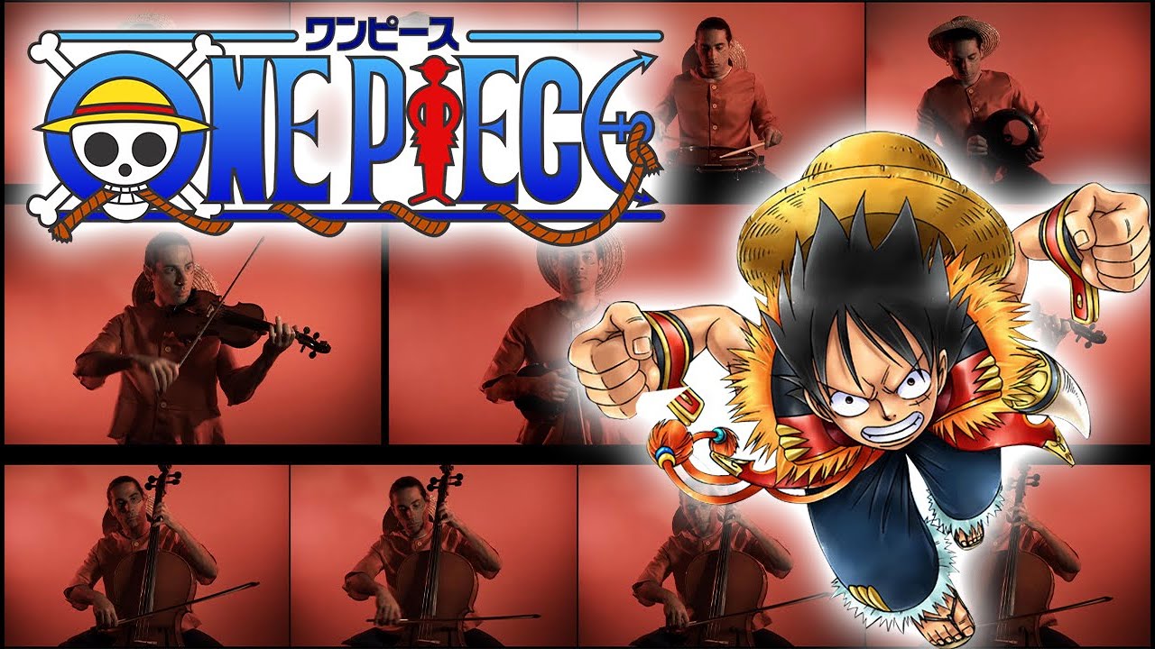 Luffy's Fierce Attack - One Piece (Strings Cover - Remastered) - YouTube