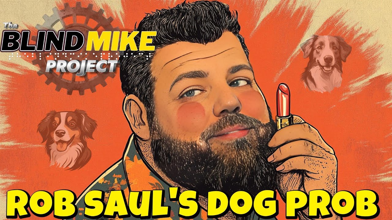 Does Rob Saul Love Dogs Too Much? Stuttering John Has Questions - YouTube