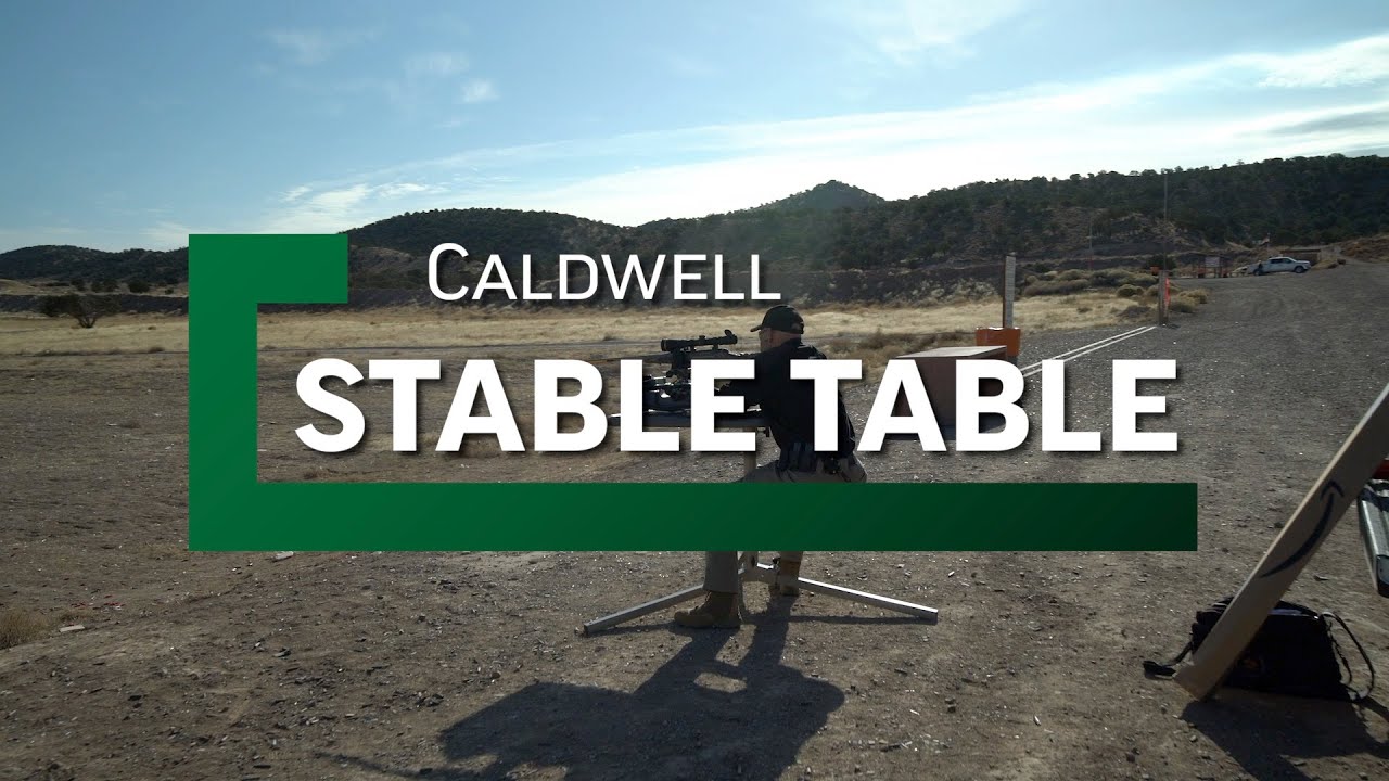 Caldwell Stable Table Review - YouTube