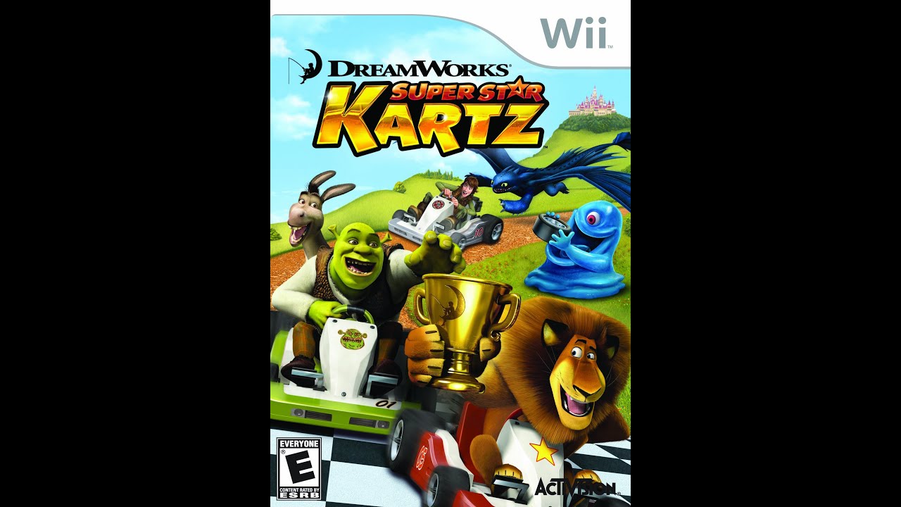 Opening to DreamWorks Super Star Kartz 2011 Wii Game - YouTube