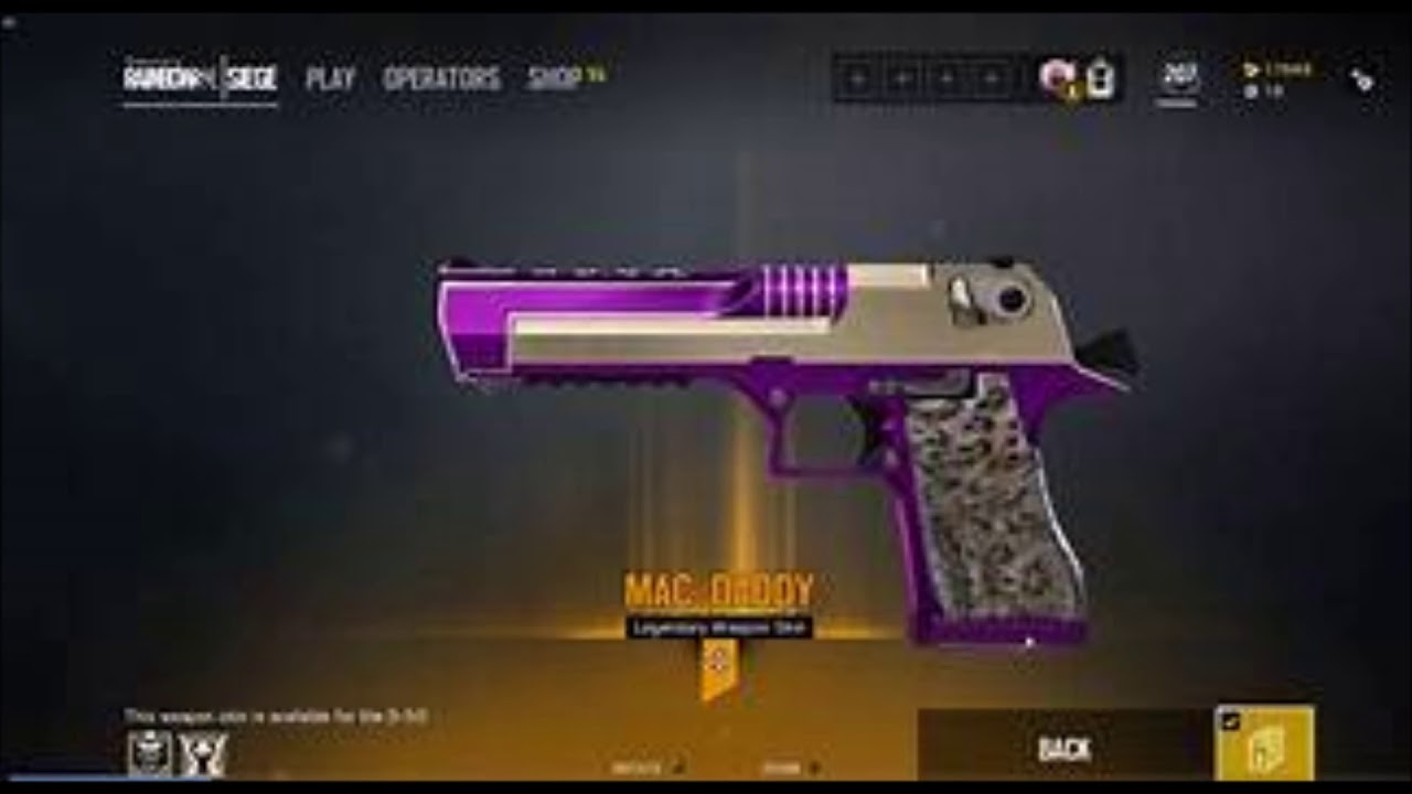 Rainbow Six Siege Legendary Universal Skins at Jerome Weeks blog