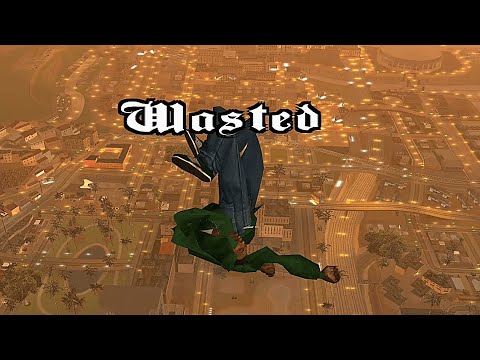 GTA: San Andreas - Wasted Compilation #3