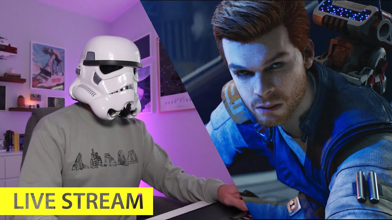 Star Wars Jedi: Survivor - PART 4 - [LIVE STREAM] - YouTube