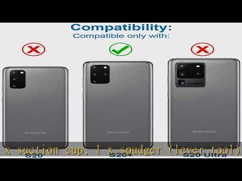 MMOBIEL Front Glass Repair Kit Compatible with Samsung Galaxy S20 Plus SM-G985 / S20 Plus 5G SM ...