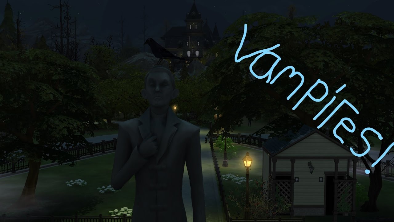 The Sims 4 DLC Vampires Game Pack Lets Play Part 1: A BRAND NEW ...