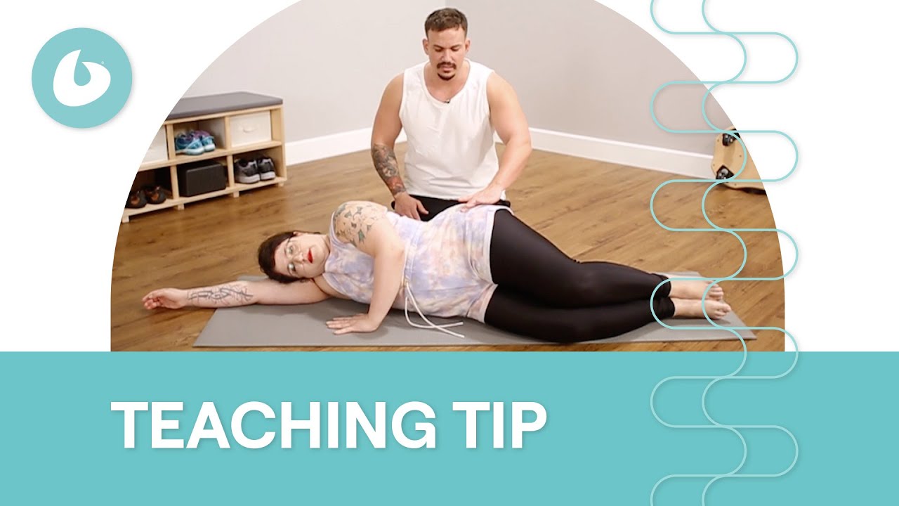 Proper Pelvic Alignment | Teaching Tip - YouTube
