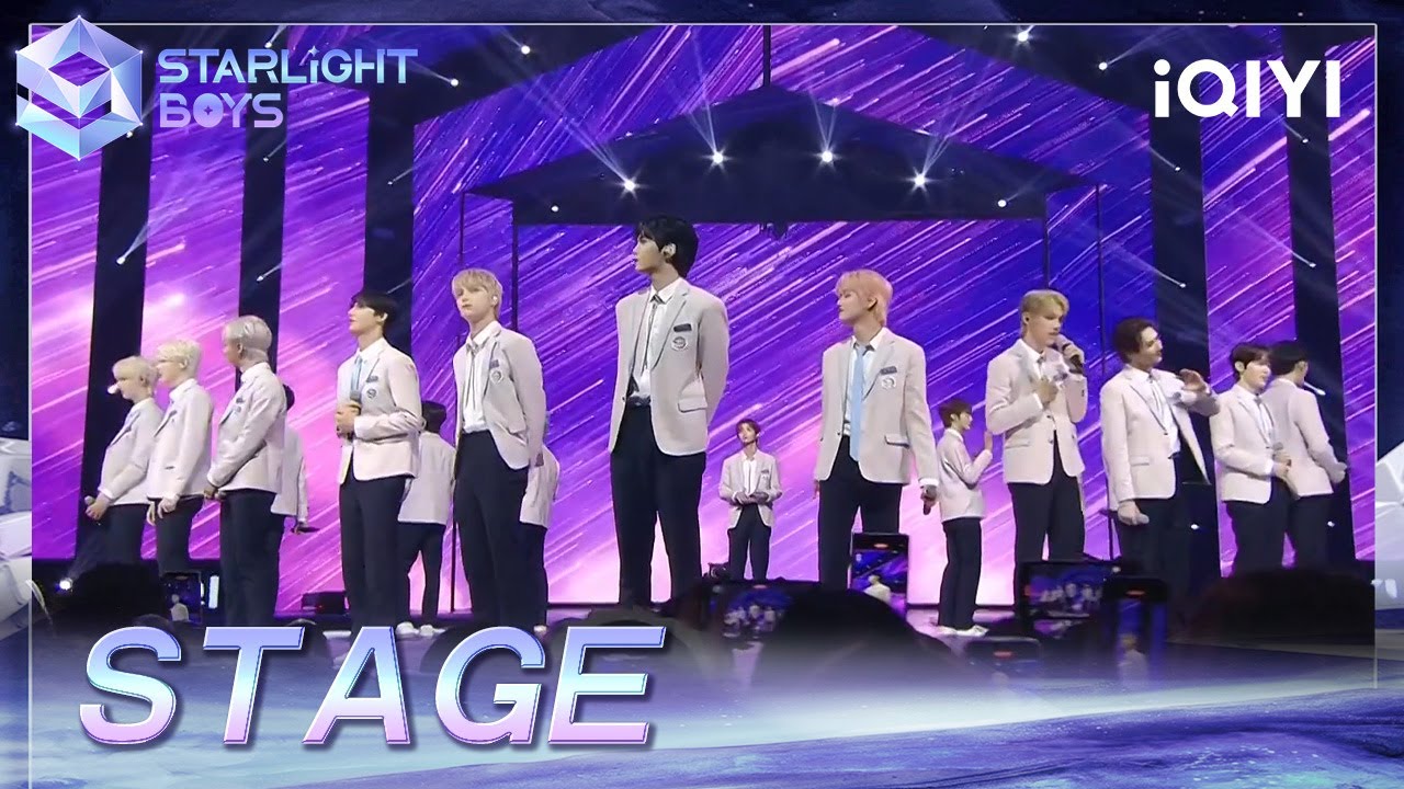 Fansong stage: "Around" | Starlight Boys EP10 Stage - YouTube