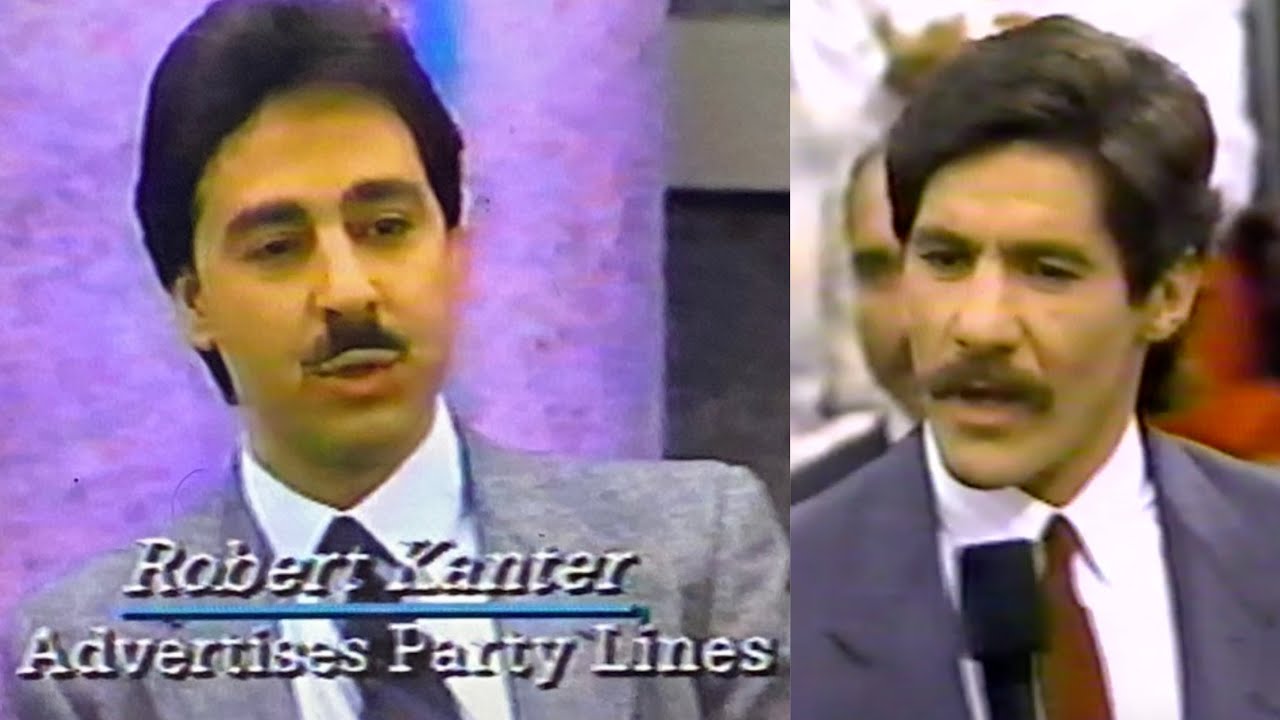 THE GERALDO RIVERA SHOW (1988)-COMING FULL CIRCLE FROM A #900 ...