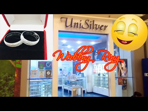 UNI SILVER | OUR WEDDING RING - YouTube