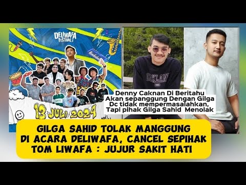 Gilga Sahid Menolak Sepanggung Dengan Denny Caknan, Benarkah? Ini ...