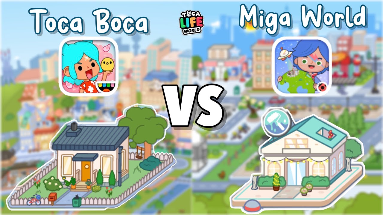 Toca Boca Or Miga World Free House Makeover | Tocalifeworld - YouTube