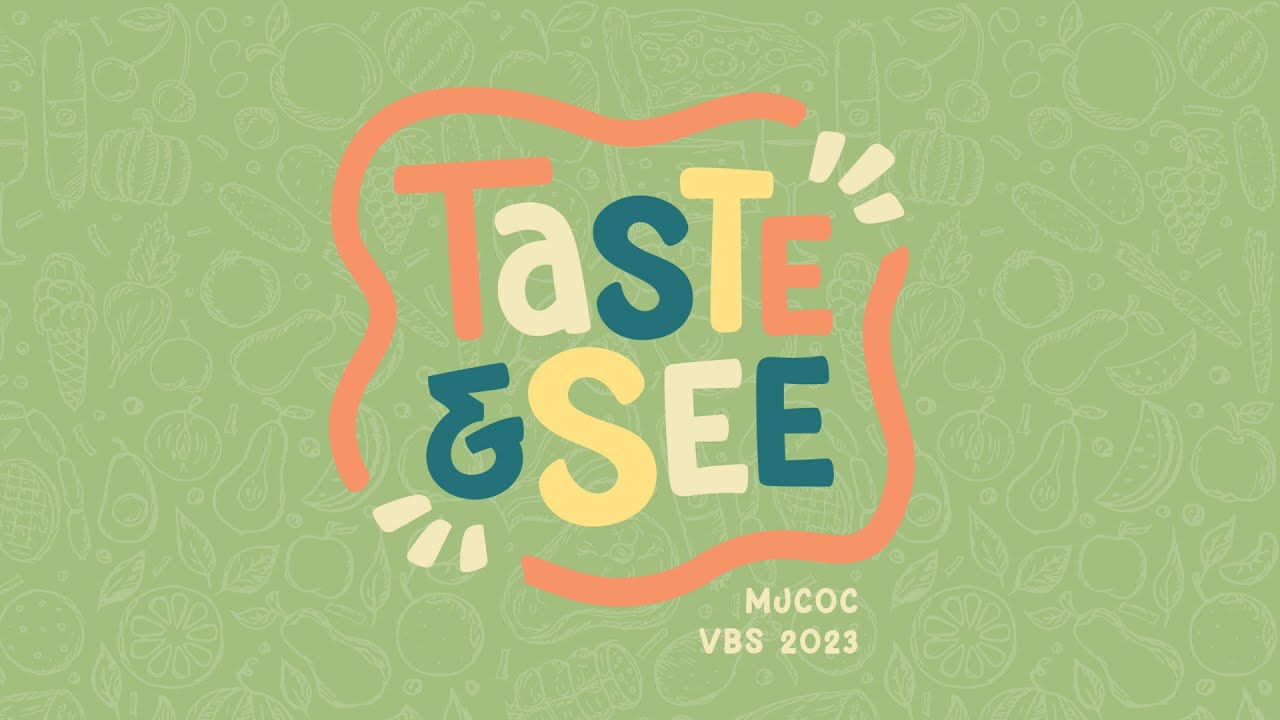 Taste and See - YouTube