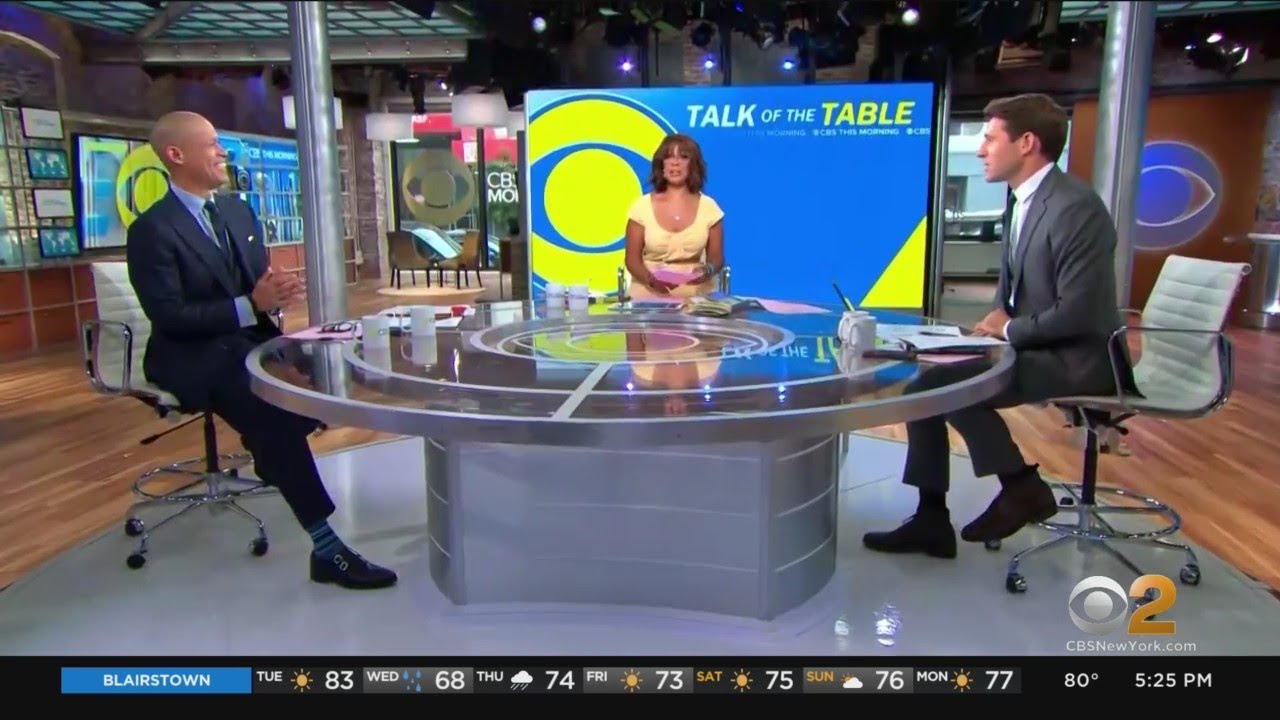 'CBS Mornings' Introduces New Team, Studio & Format Coming Next Week ...