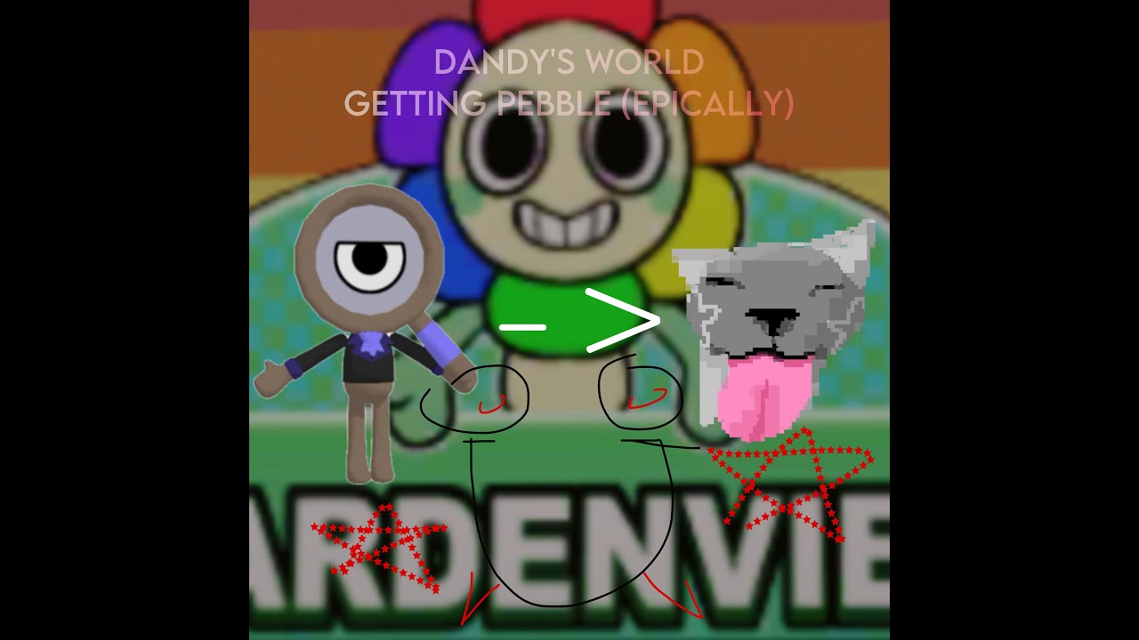 Dandy’s World the Pebble research || Episode - 1 || - YouTube