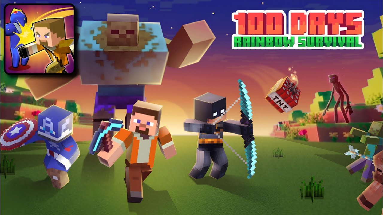 100 Days Survival Gameplay Walkthrough [Android/iOS] - YouTube