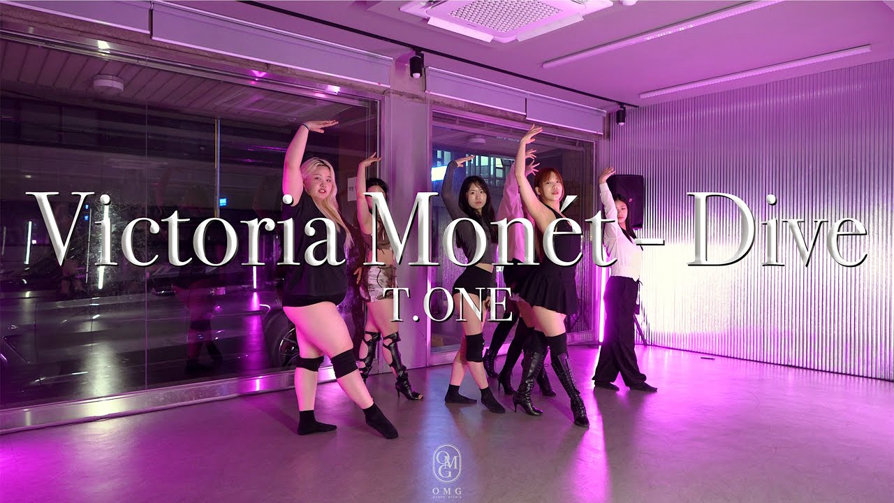 T.ONE Choreography / Victoria Monét - Dive - YouTube