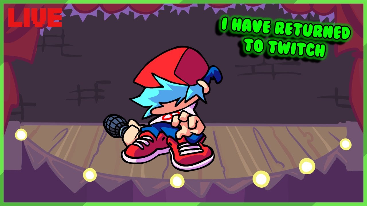 I returned to FNF to start the summer - YouTube