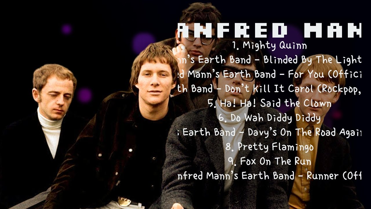 Manfred Mann-Greatest hits compilation of 2024-Premier Tunes Lineup ...