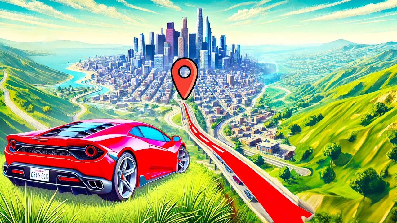 MERG DOAR IN LINIE DREAPTA IN GTA *TOATE EPISOADELE! - YouTube