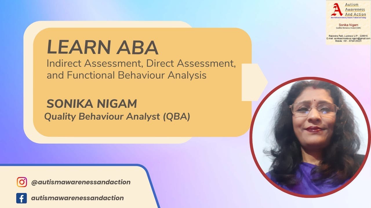 Indirect Assessment, Direct Assessment and Functional Analysis in ABA ...