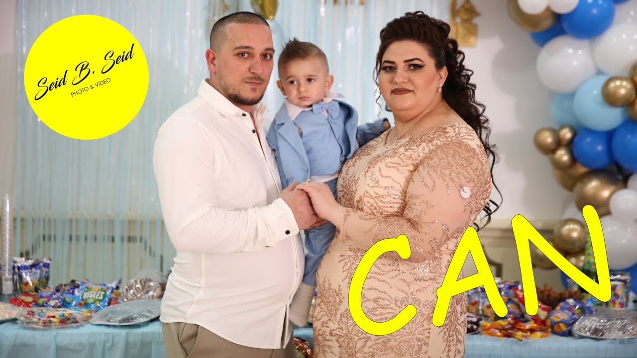 Can'in doum gunu partisi Rotterdam - YouTube