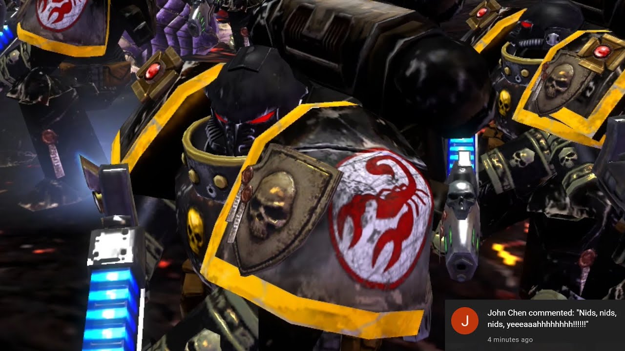 Astartes Mod 2021: Steel Legion & Red Scorpions vs Tyranids - WH 40K ...