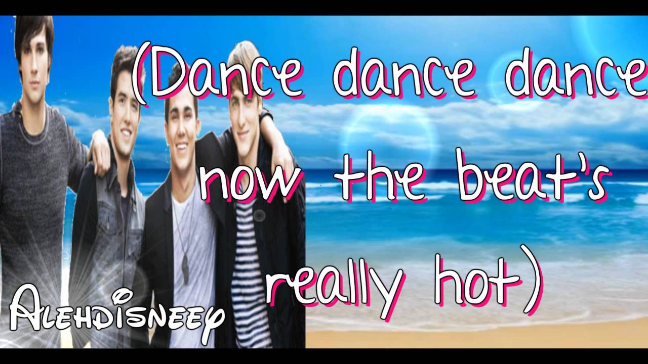 Big Time Rush | Dance Dance Dance [I gotta Dance] Lyrics - YouTube
