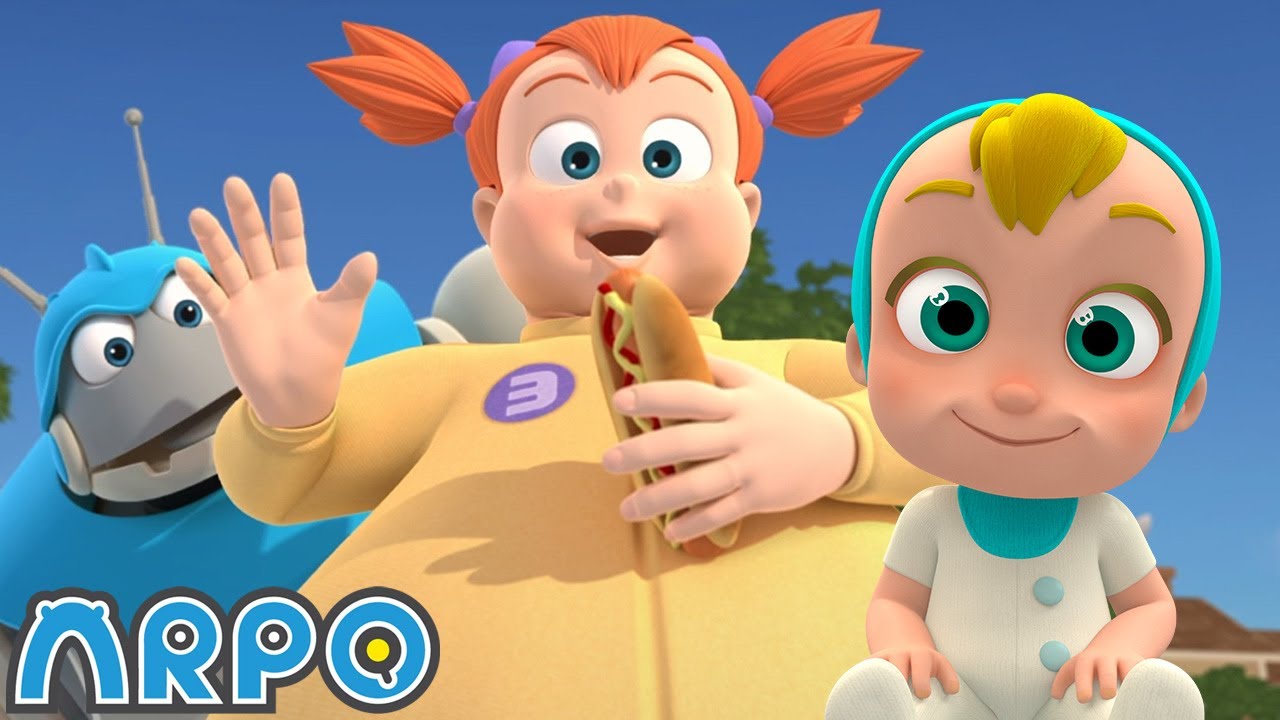 Keinginanmu adalah perintah untukku | ARPO Si Robot | Kartun Populer Anak-anak | ARPO The Robot ...