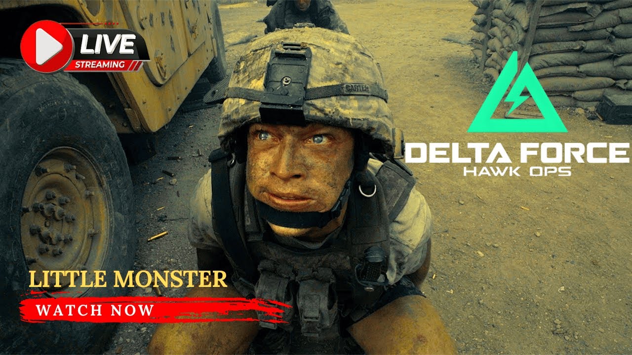 Delta Force Live Stream 🎮 | Tactical FPS Gameplay - Later Call of Duty ...