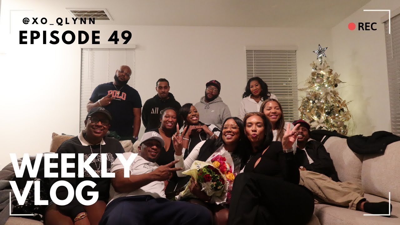 XO Q. Lynn Weekly Vlog Ep. 49 | Charlotte Day Trip, Best Friend’s ...