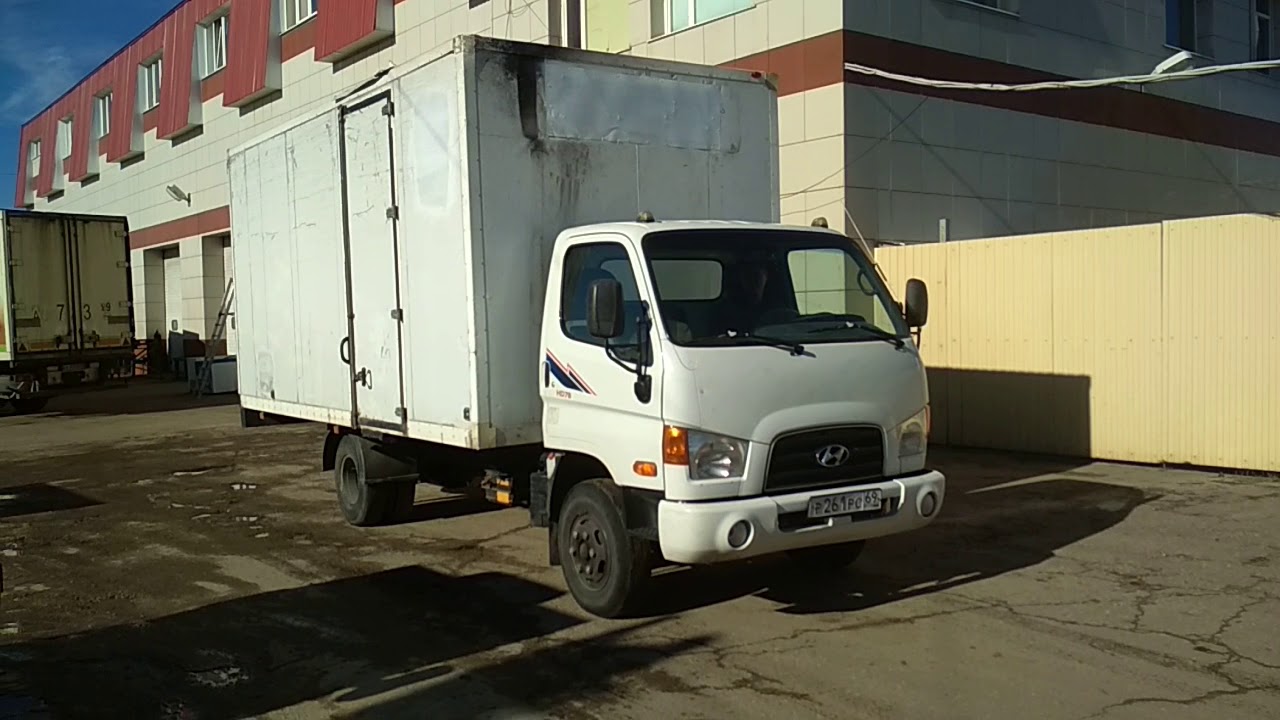 Hyundai HD 78 - YouTube