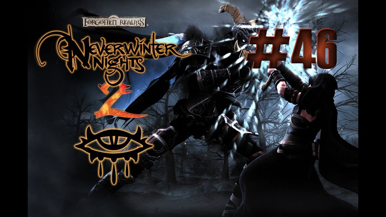Neverwinter Nights 2 - Part 46 - Goblins & Talking Spiders - YouTube