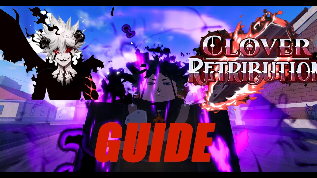 Comment Avoir un Devil/Chibi et XP Rapidement Clover Retribution - YouTube