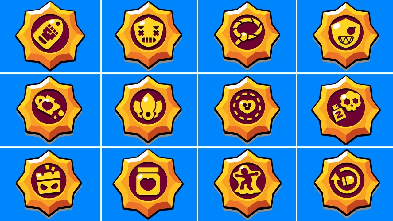 All Star Powers In Brawl Stars - YouTube