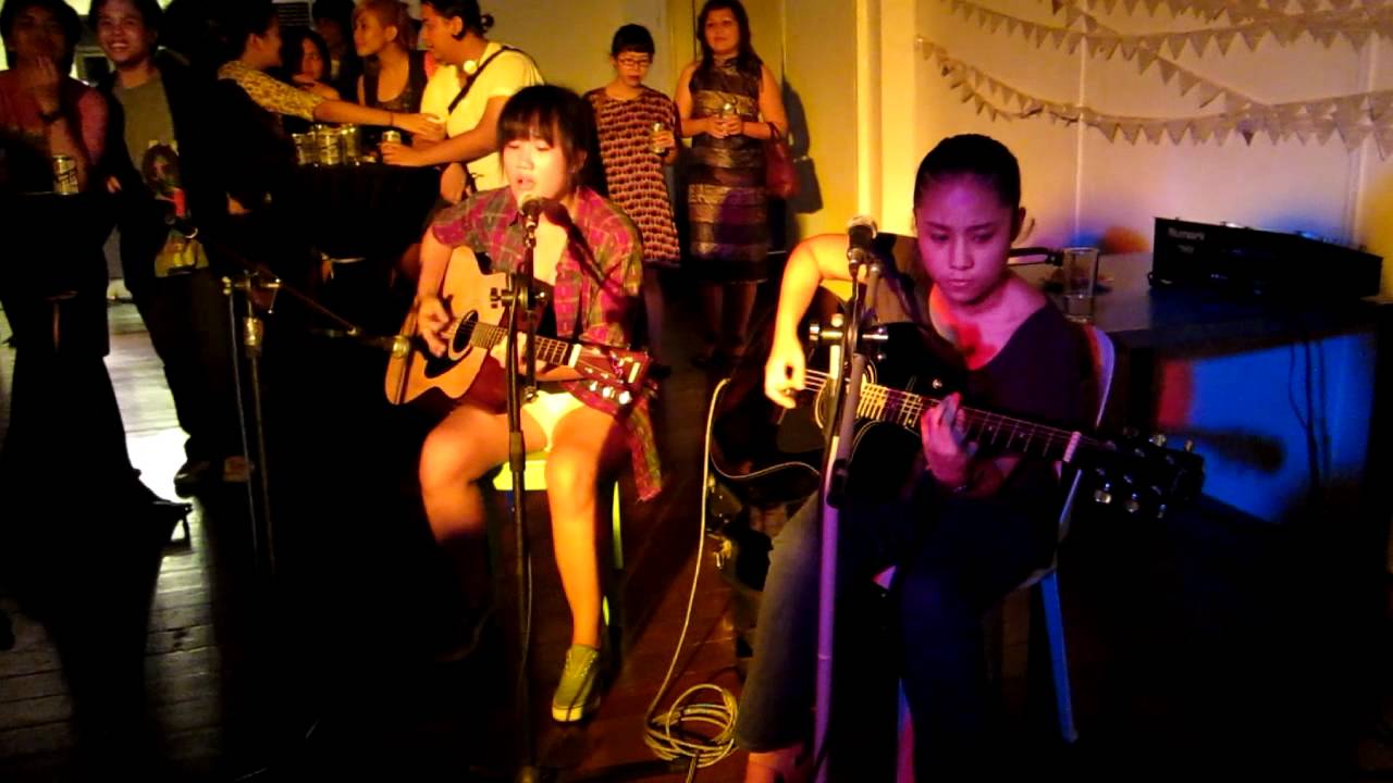 Karen Ramos & Evee Simon - Missya (Toro y Moi cover) - YouTube