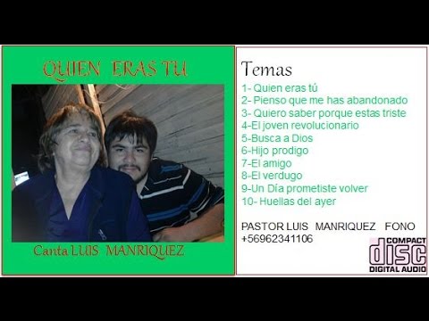 Luis manriquez Volumen 2 - YouTube